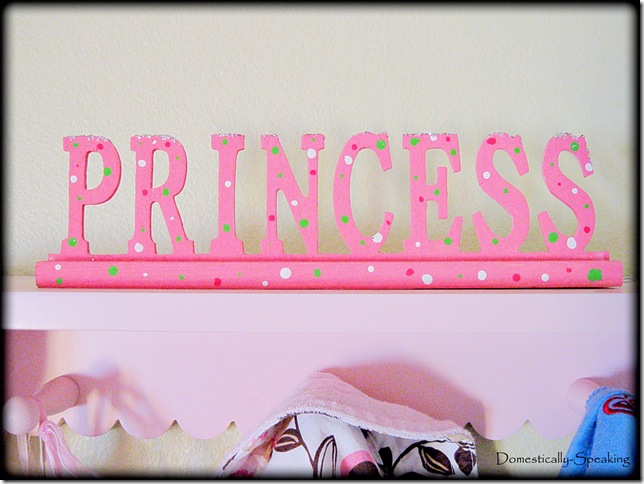 Glittery Pretty Pink Princess & Contest - Domestically Designed